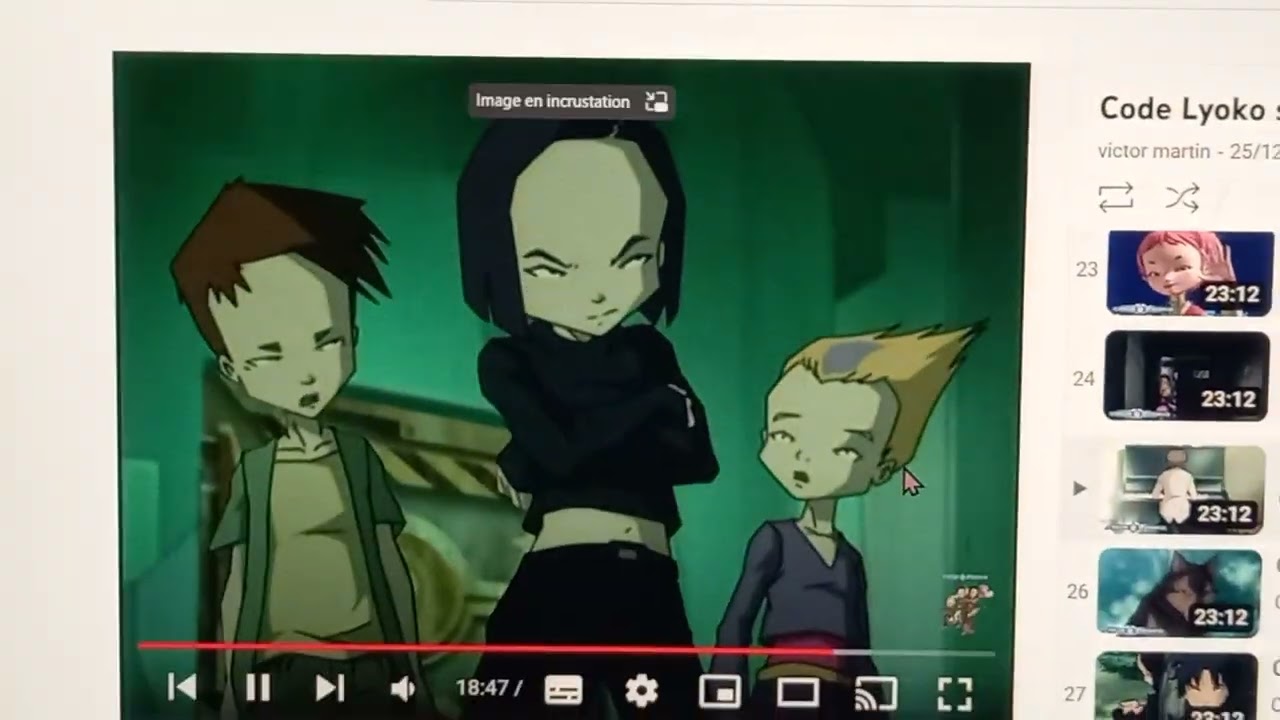 Mon Top 10 De Mes Episode Préférés De Code Lyoko Youtube
