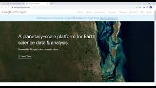 Machine Learning Supervised Classification With Landsat Googlle Earth