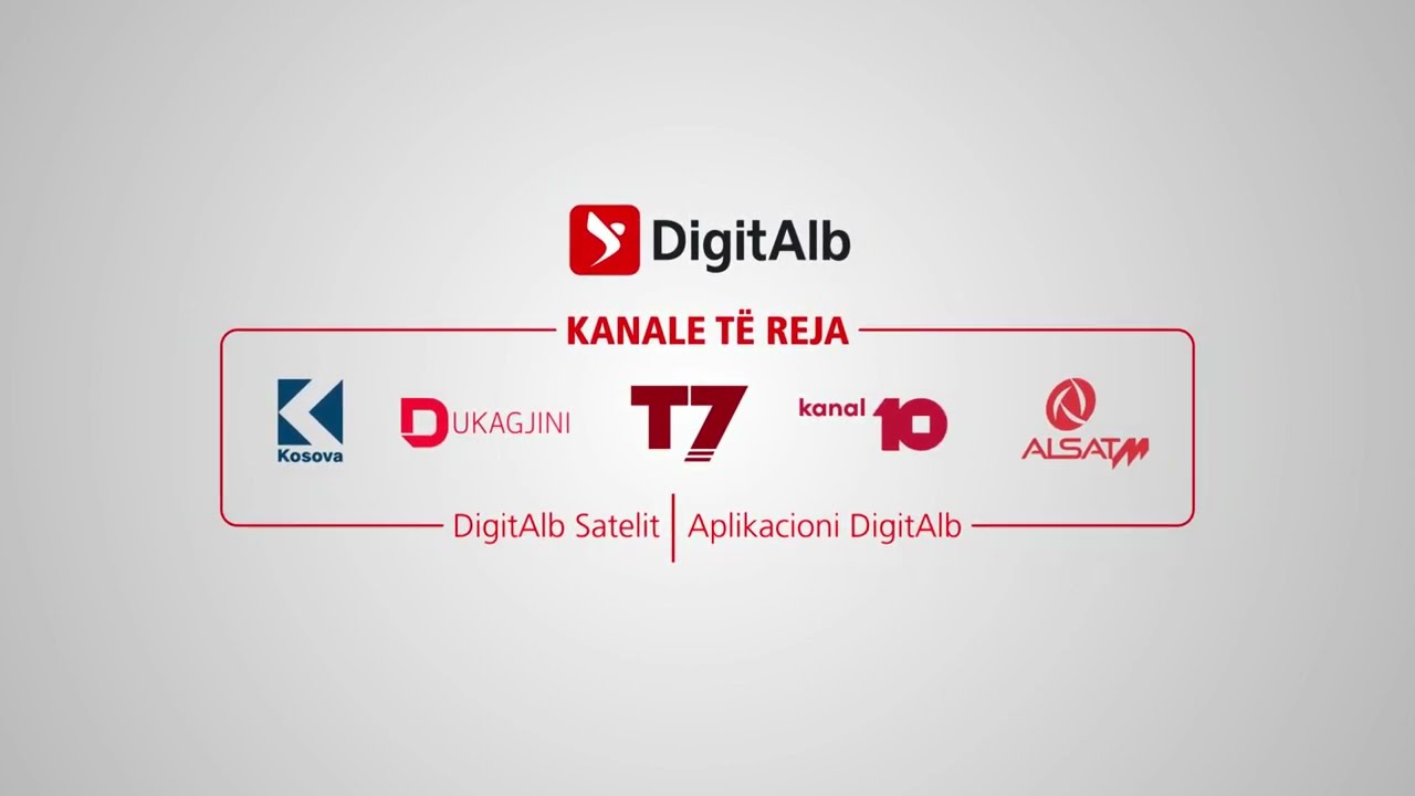 Kanalet E Reja Në Digitalb Satelit Ott Youtube