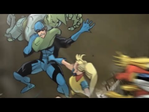Bald Mark Remake New Comic Animation Invincible War Remake
