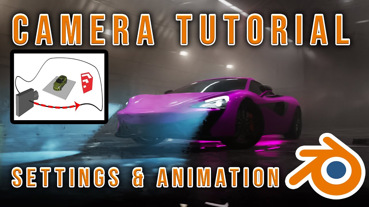 Blender 3d Proper Camera Animation Youtube