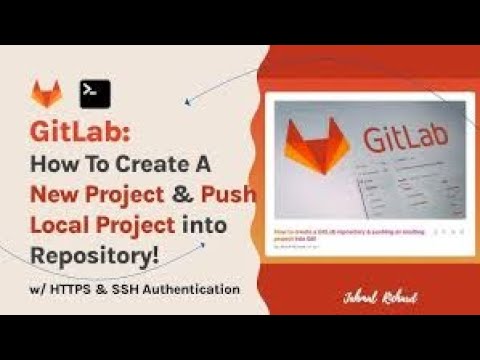 Gitlab Repo Creation Cli Git Init 01 Youtube