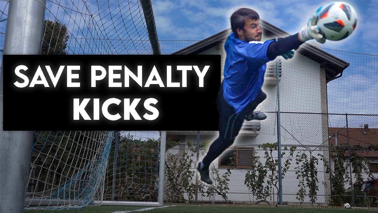 How To Save A Penalty The Ultimate Guide Goalkeeper Skills Youtube