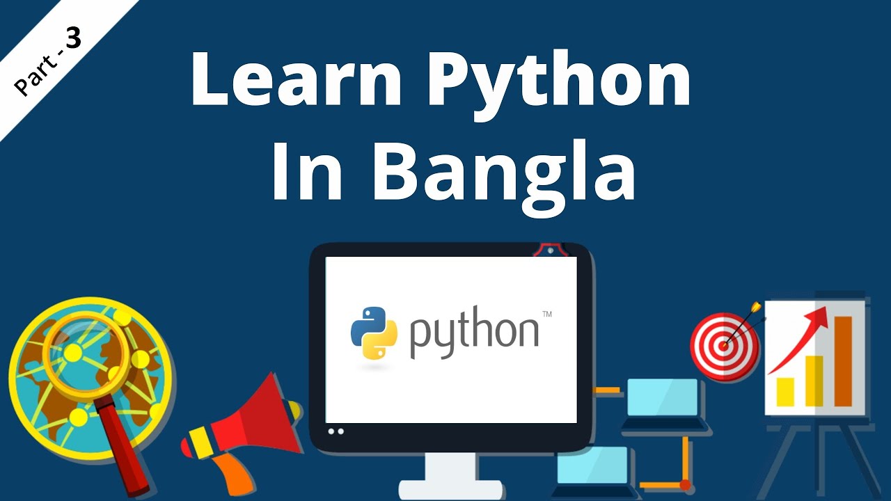 3 Python Bangla Tutorial Code Editor Youtube