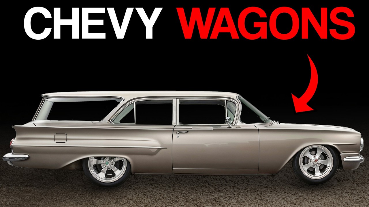 The Top 7 Chevy Station Wagons American Families Grew With Youtube