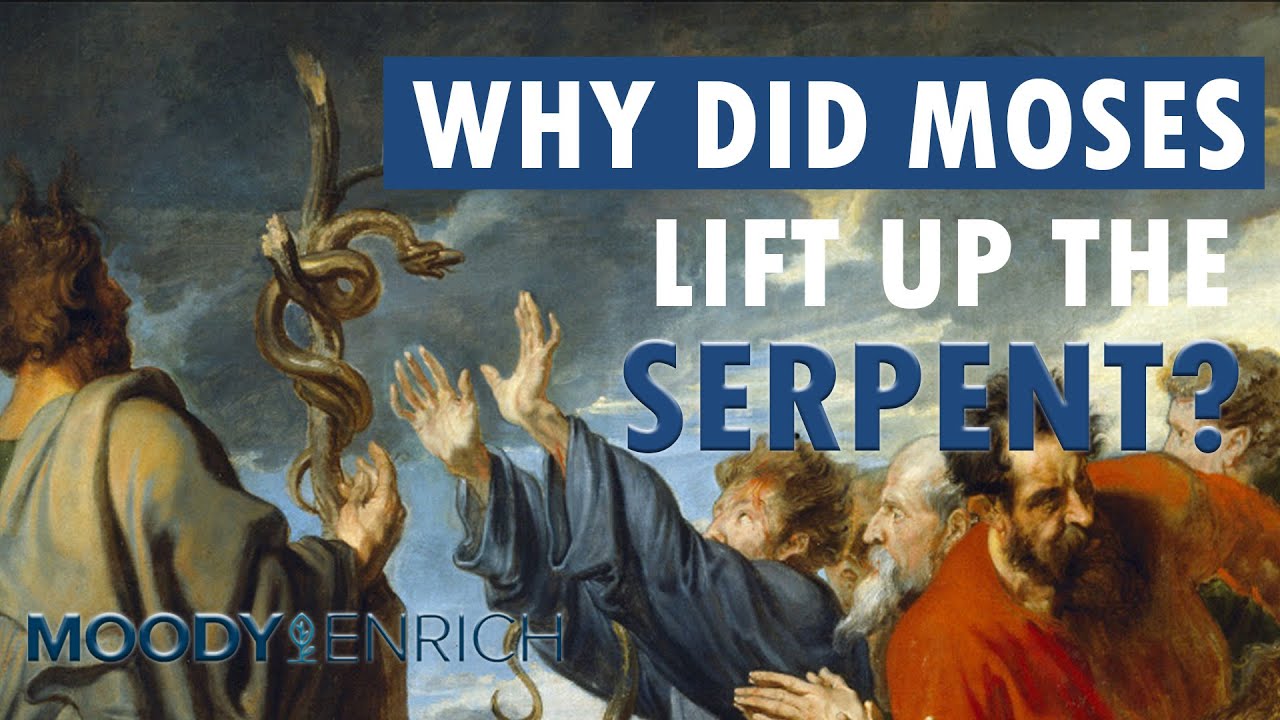 Why Did Moses Lift Up The Serpent Youtube