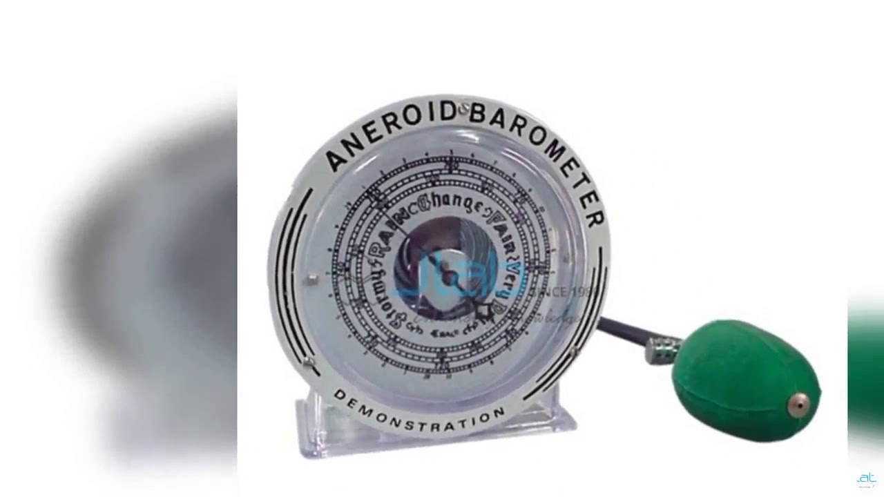 Aneroid Barometer Demonstration Jlab Youtube