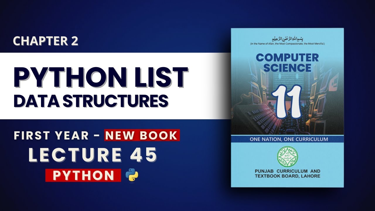 45 Lists And List Methods Explained In Python Chp 2 Ptb New Book
