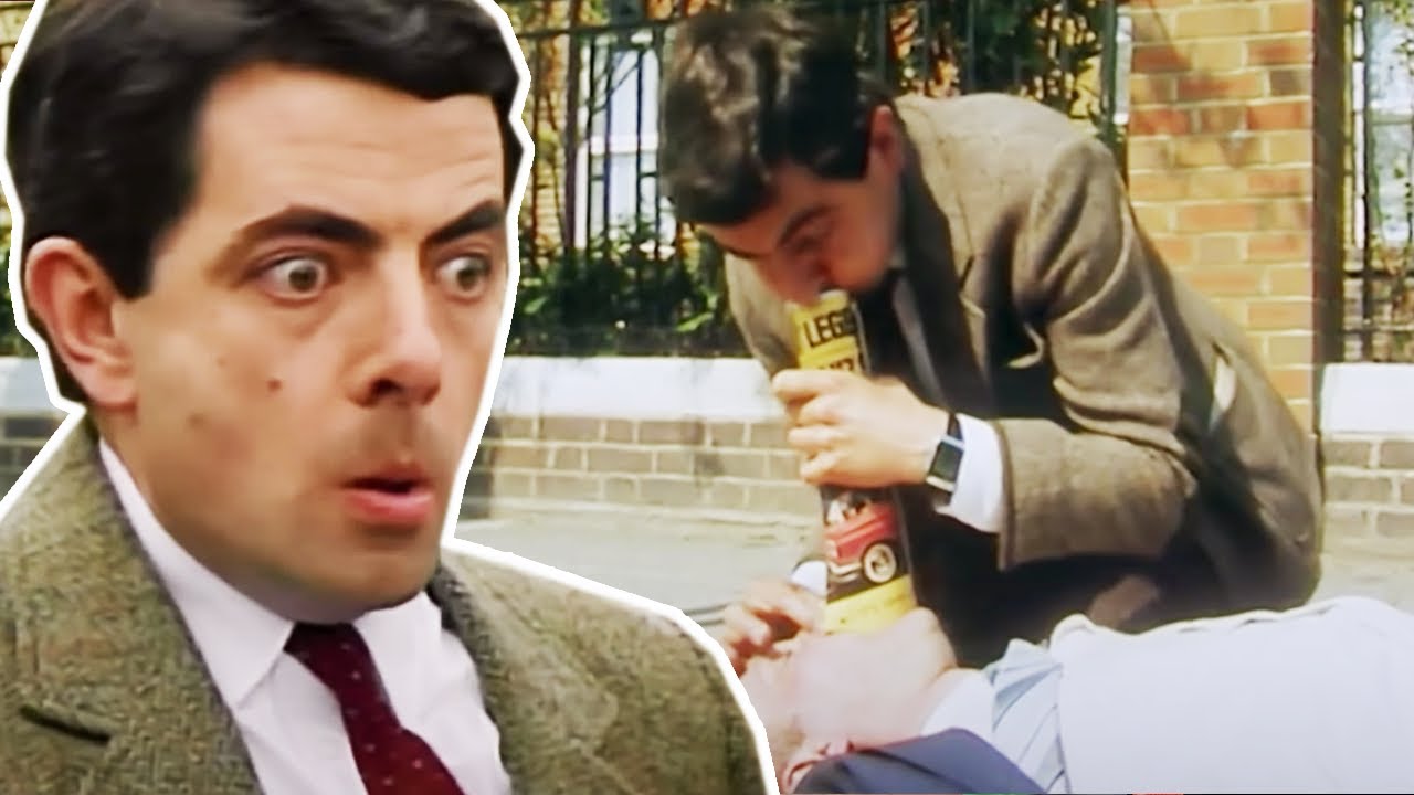 First Aid Bean Mr Bean Full Episodes Mr Bean Official Youtube
