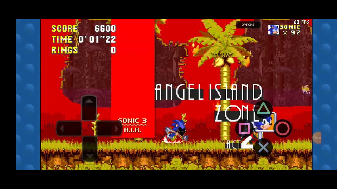 Omt Sonic In Sonic 3 Air The Fate Of Mobius Youtube