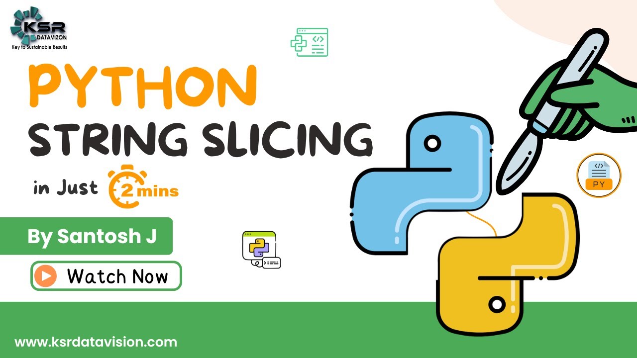 Master Python String Slicing In Just 2 Minutes Youtube