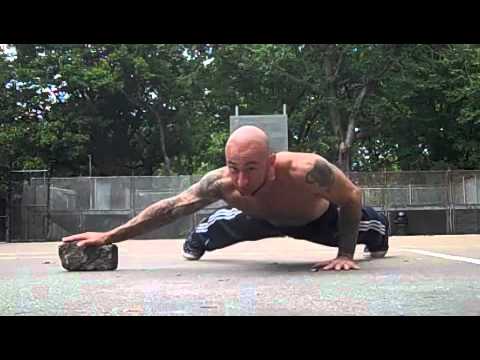 One Arm Push Up Training Youtube