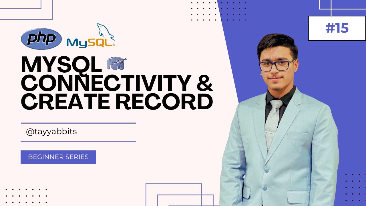 Php Mysql Connection Tutorial Insert Record Into Database With Php