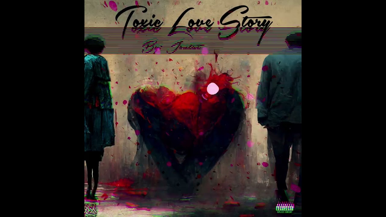 Jontae Toxic Love Story Official Audio Chords Chordify