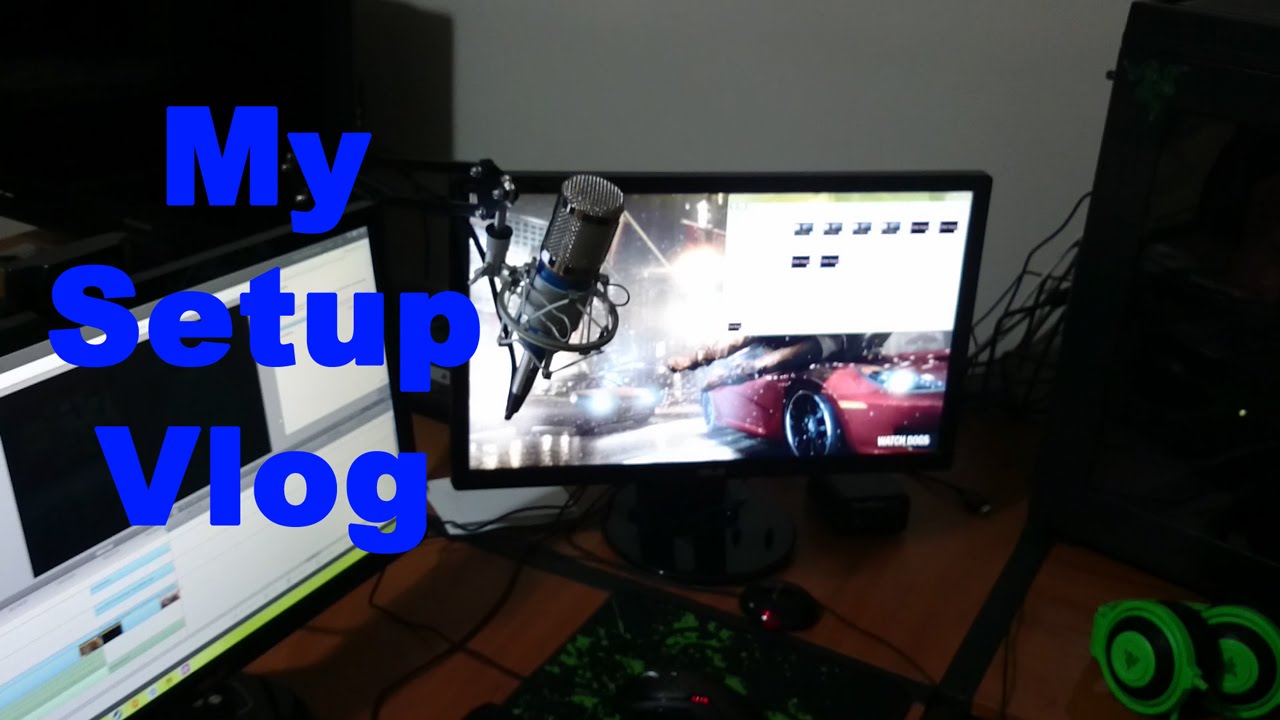My Setup Vlog Youtube