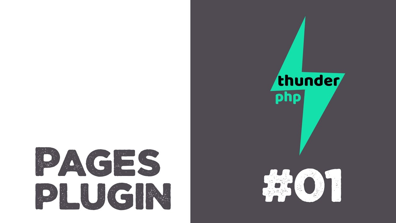 Pages Plugin For Thunderphp Framework 01 Plugin Creation Quick