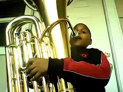 High And Low Note On The Tuba Youtube