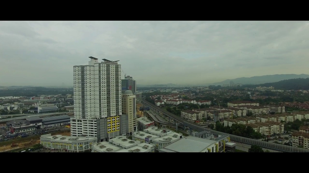 Segi University Kota Damansara Cinematic Aerial Footage Youtube