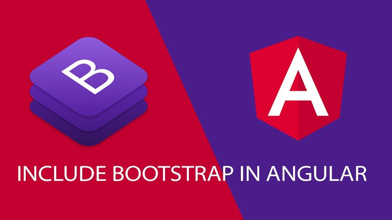 Correctly Include Bootstrap 4 In Angular 5 Project Youtube