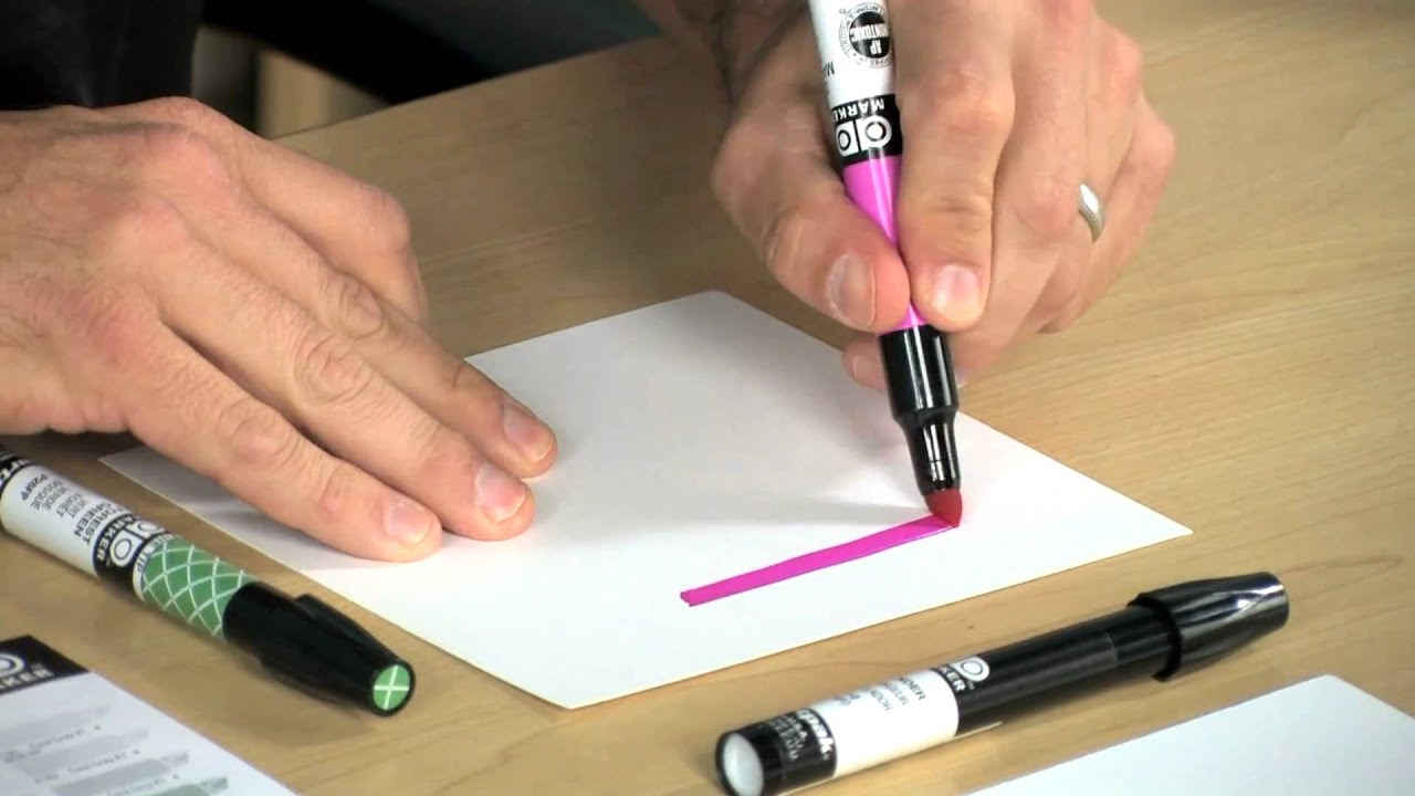 Chartpak Ad Markers Youtube