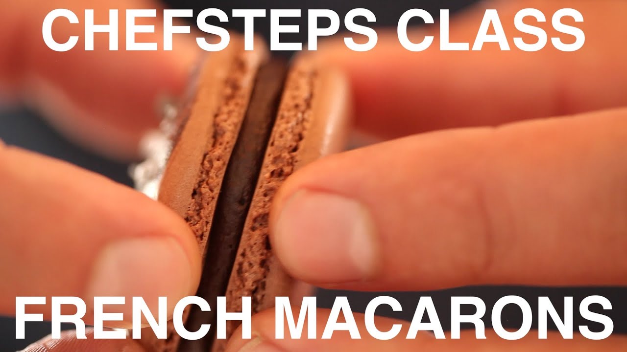 Making French Macarons Chefsteps Online Class Youtube
