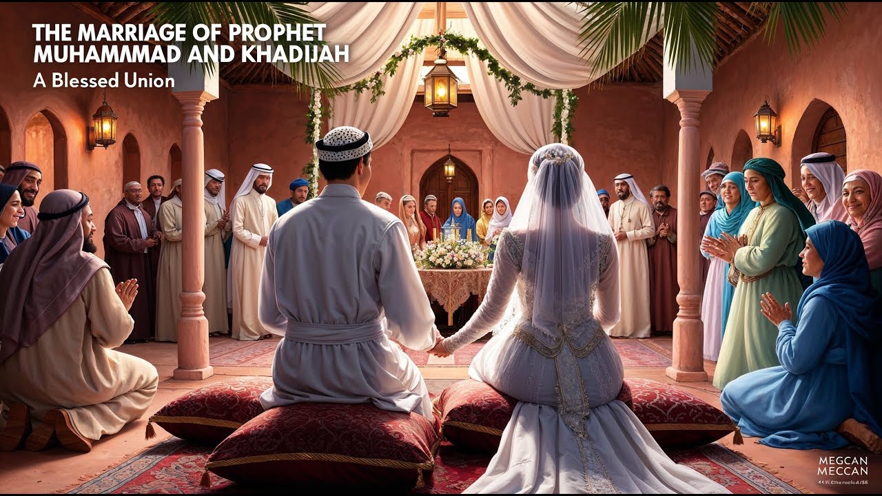 The Marriage Of Prophet Muhammad And Khadijah A Story Of Love And