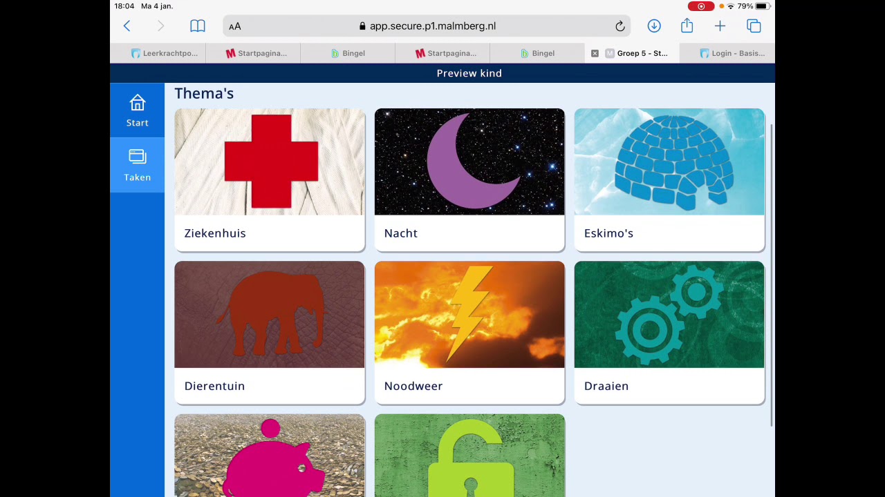 Uitleg Basispoort Thuis Youtube