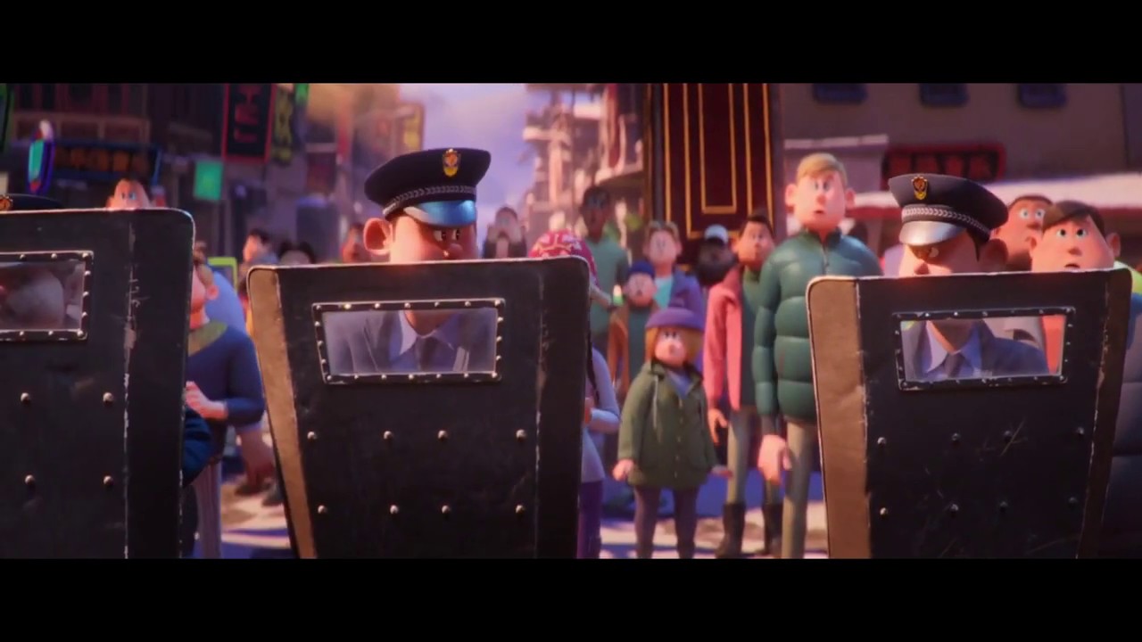 Smallfoot Ending Scene Smallfoot 2018 Hd Youtube