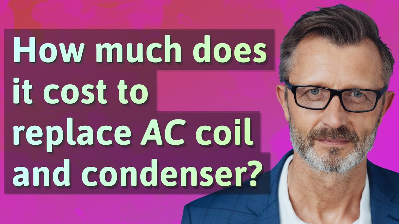 How Much It Cost To Replace Ac Condenser At Marvin Wolbert Blog