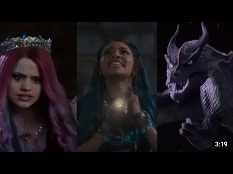 Descendentes 3 Audrey Vs Mal E Uma Batalha Final épica Youtube