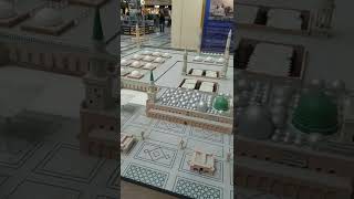 3d Model Of Old Madina Masjid E Nabawi In Prophet Muhammad Pbuh Time ...