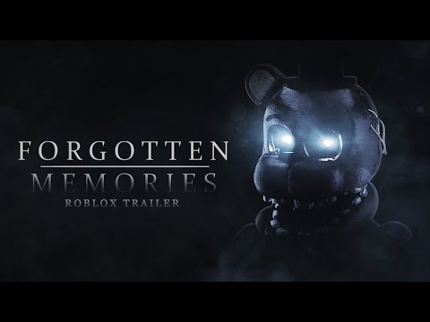 Forgotten Memories Roblox Trailer Forgotten Memories Roblox Know