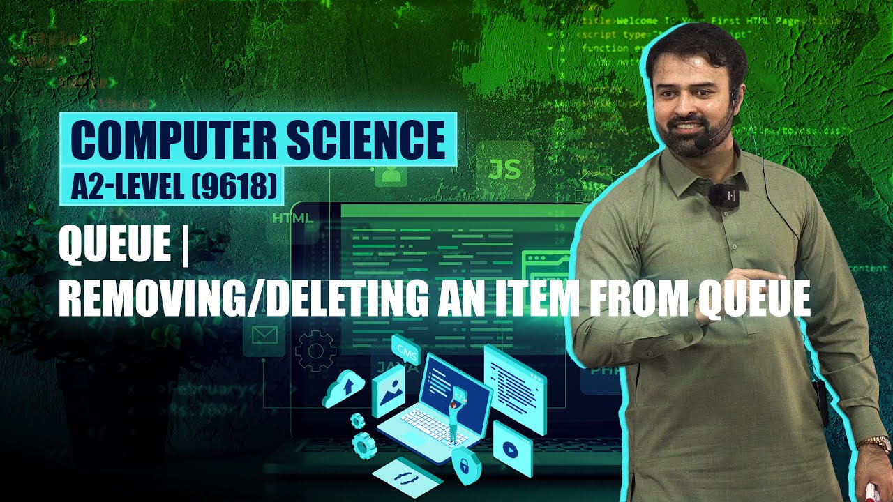 A2 Level 9618 Computer Science Queue Removing Deleting An Item