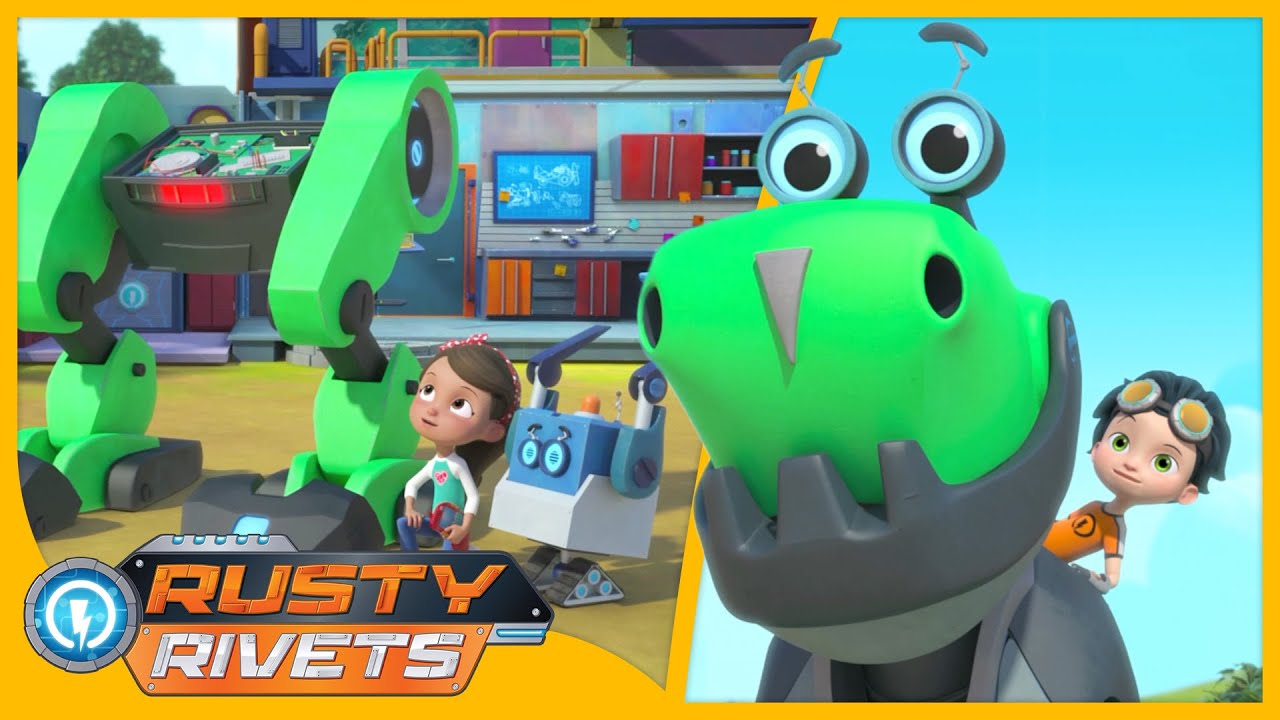 Rusty Makes Botasuar And More Rusty Rivets Episodes Cartoons For