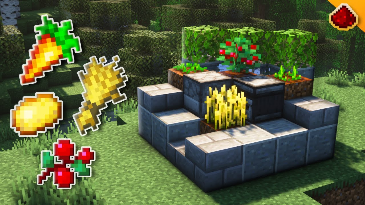 How To Make The Essential Simple Micro Crop Farm Java 1 19