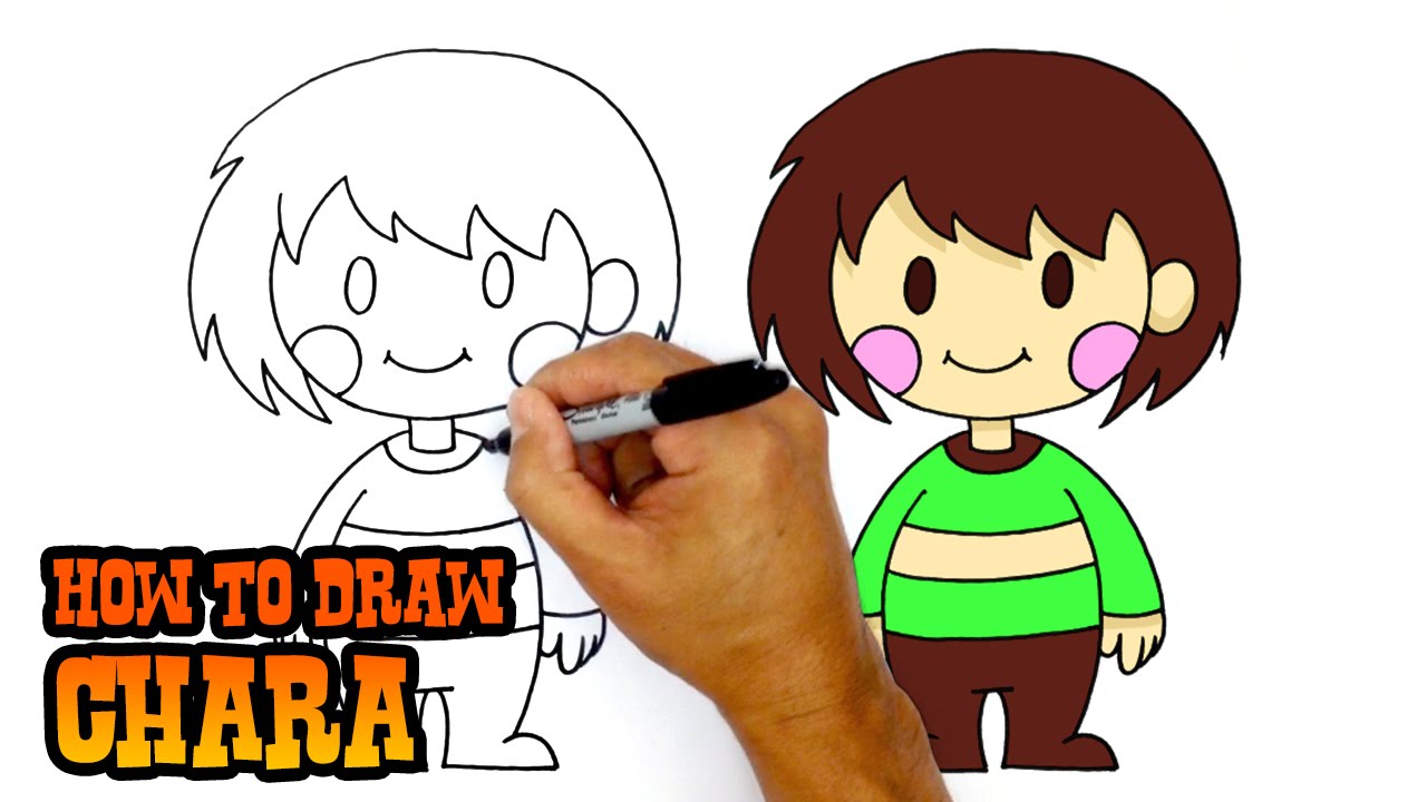 How To Draw Chara Undertale Youtube
