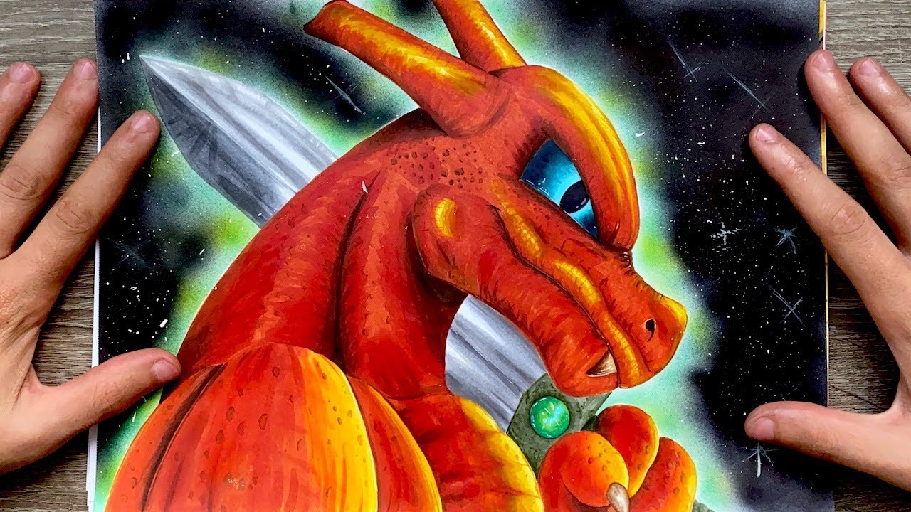 Mes 10 Plus Beaux Derniers Dessins Youtube