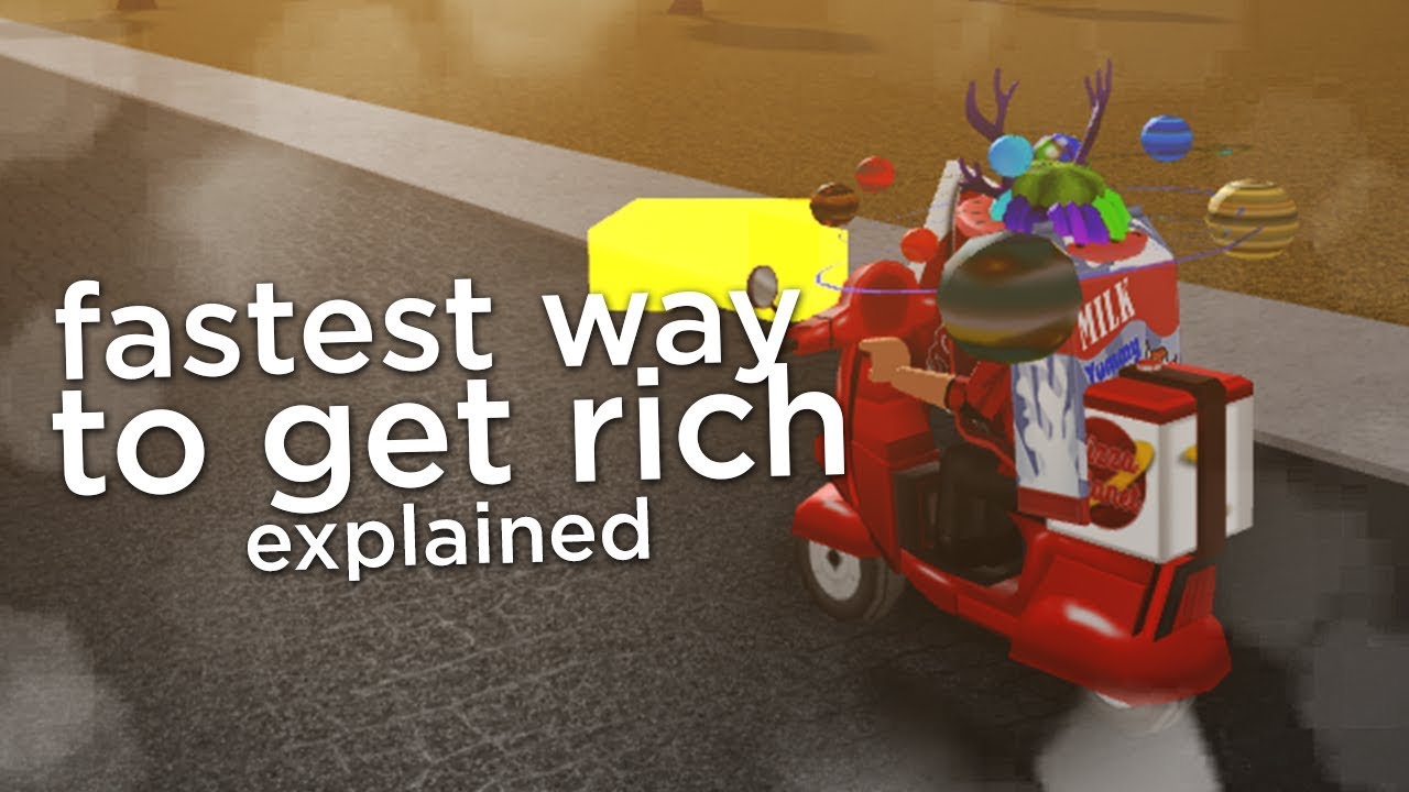 Fastest Way To Get Rich In Bloxburg Youtube