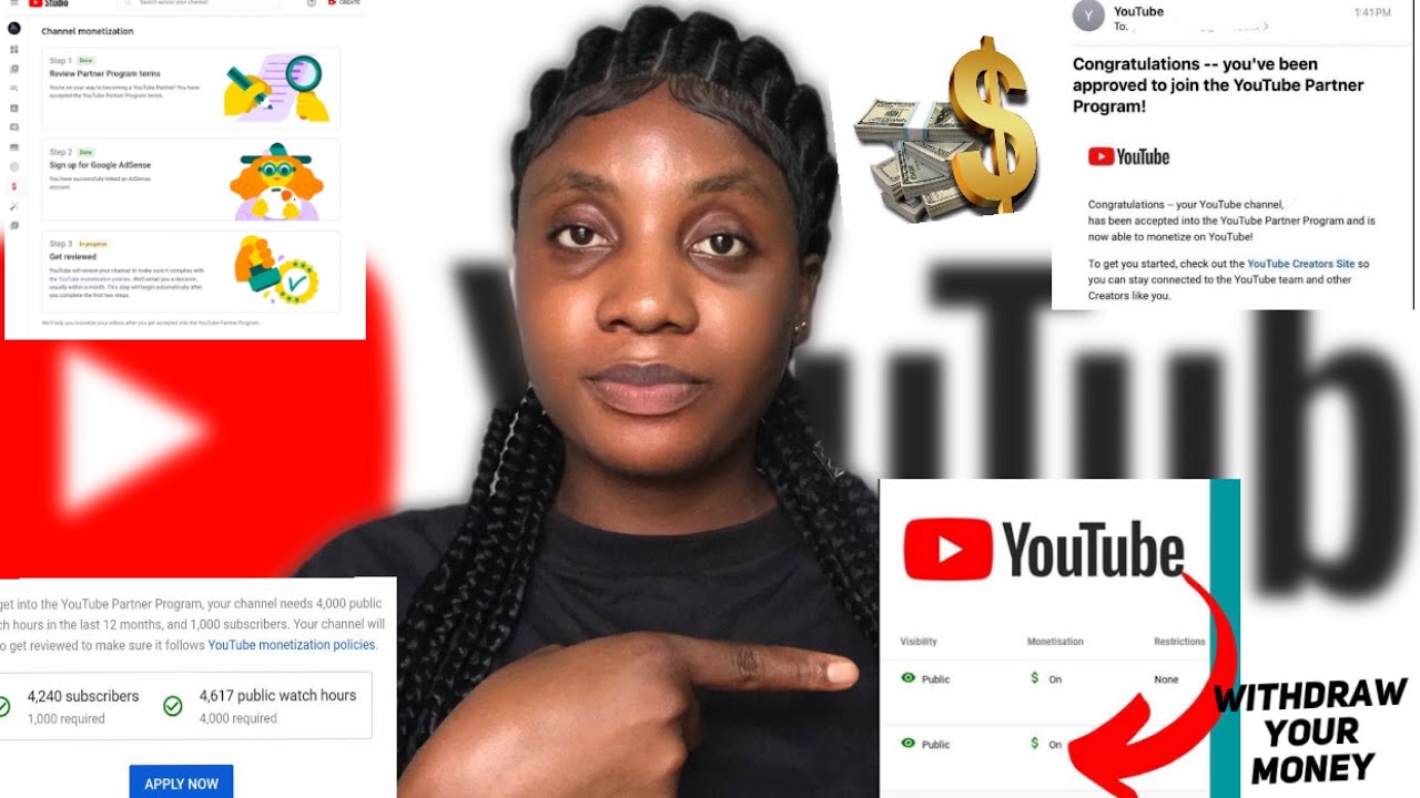 How Youtube Monetization Really Works Step By Step Youtube