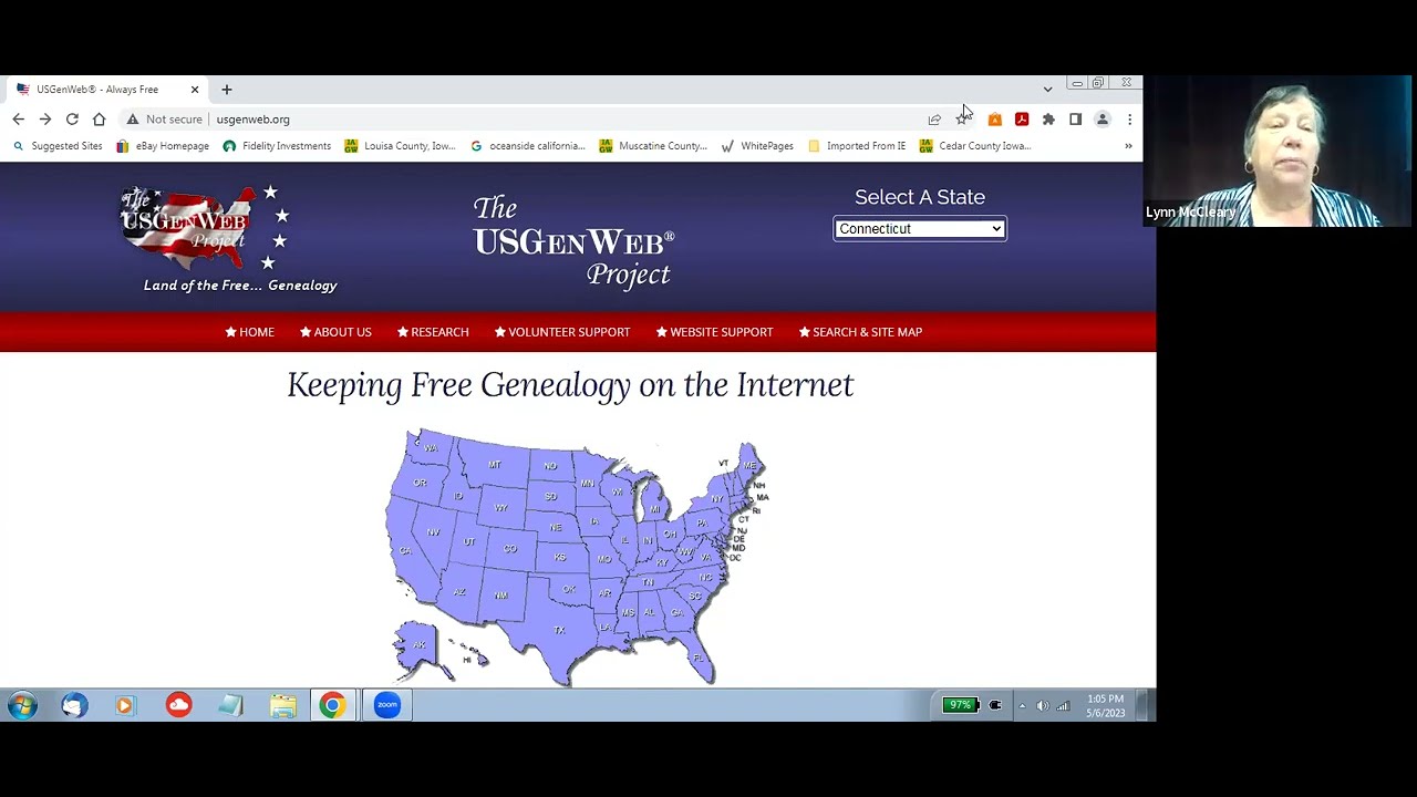 Scott County Iowa Genealogical Society Iagenweb Project Youtube