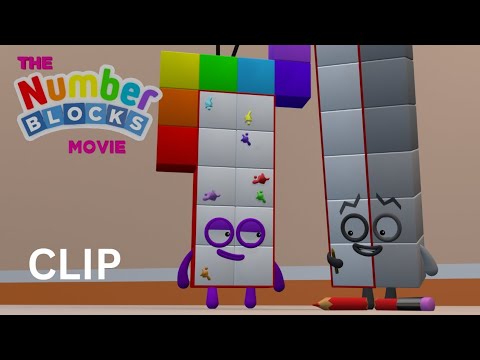 The Numberblocks Movie Clip Seventeen Comforts Nineteen 2026 Youtube