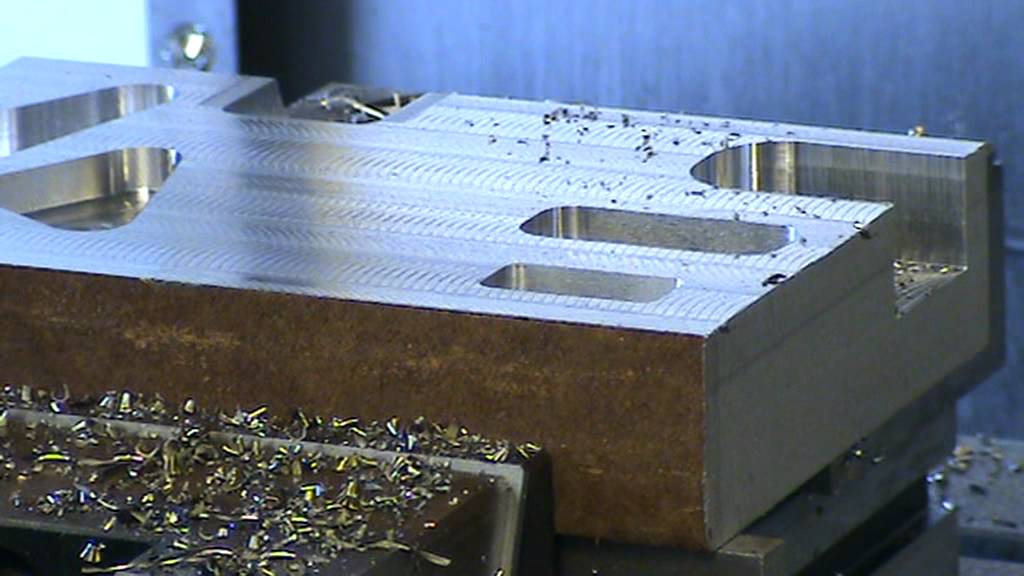 High Feed Milling Youtube