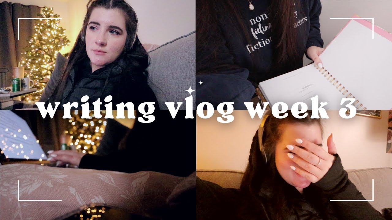 Writing Vlog Youtube