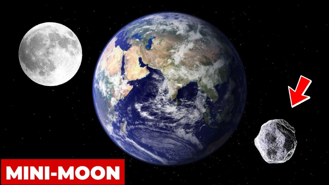 Earth To Get A New Mini Moon Youtube