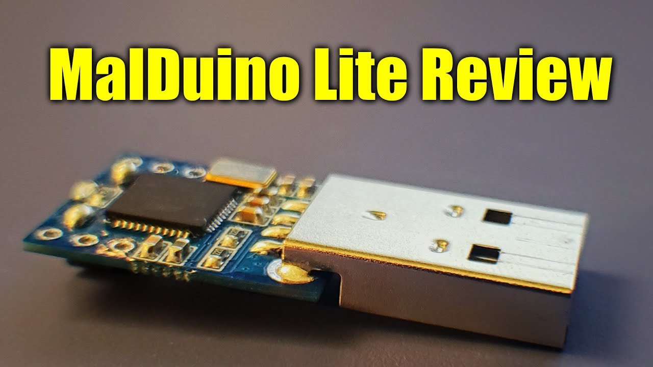 Malduino Lite Badusb Review Youtube