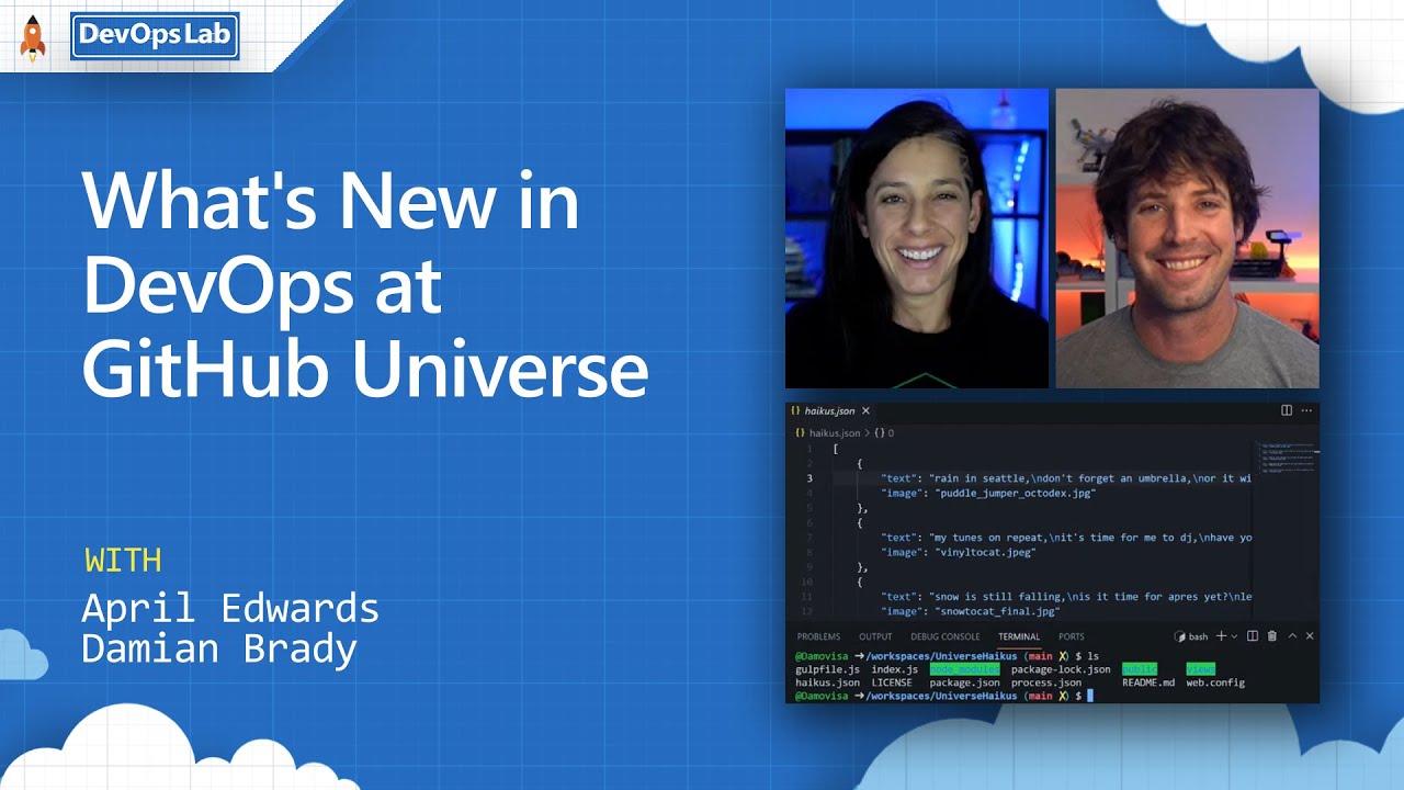 Devops Lab What S New In Devops At Github Universe Youtube