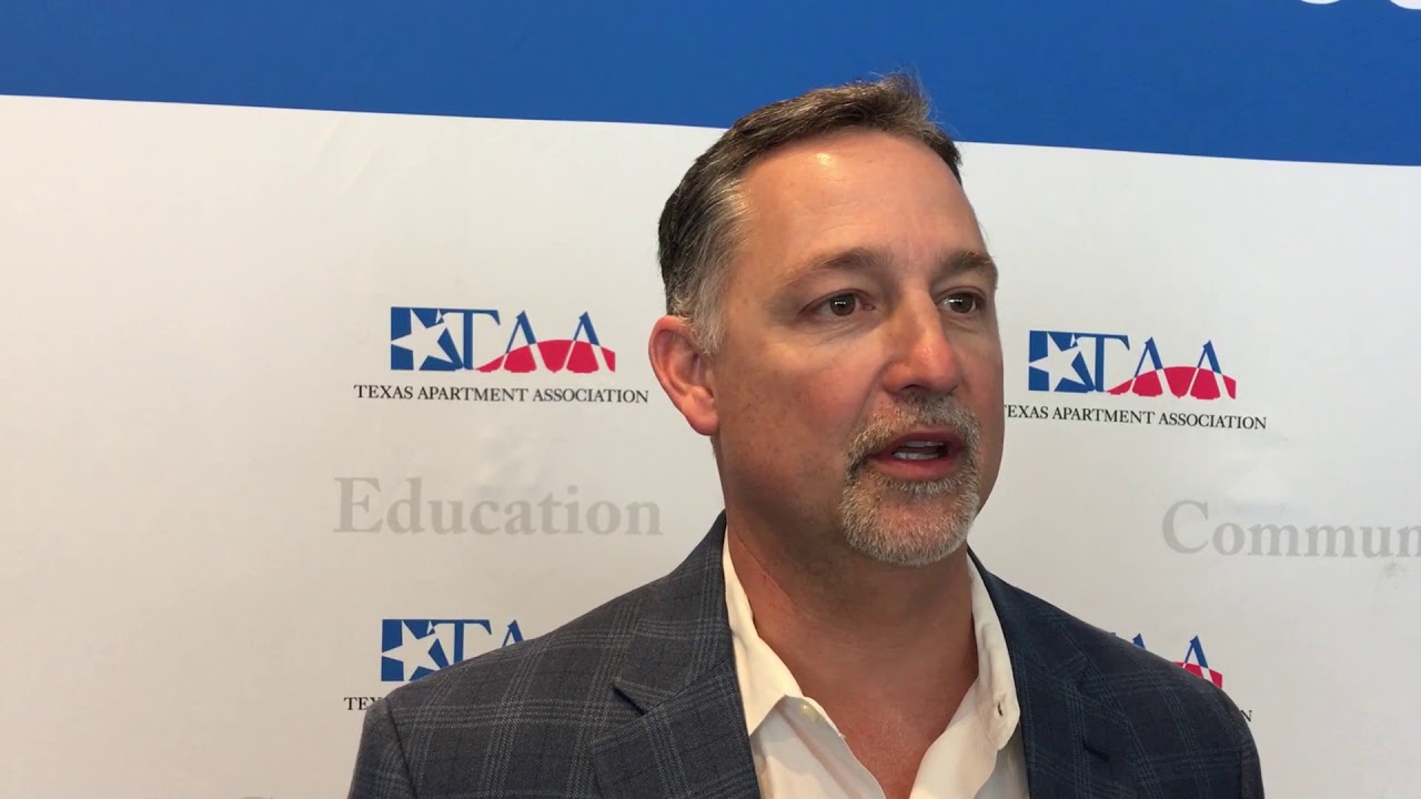 Jeff Blevins Texas Apartment Association Product Service Council