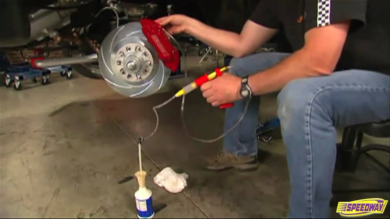Phoenix Systems V 12 Diy Reverse Brake Bleeder Walkthrough Youtube