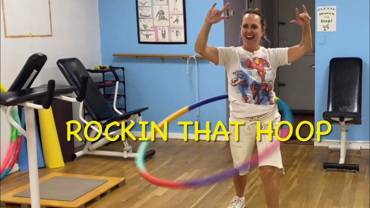 Weighted Hula Hoop Challenge Part One Youtube
