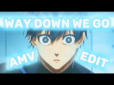 Isagi Blue Lock Amv Edit Youtube